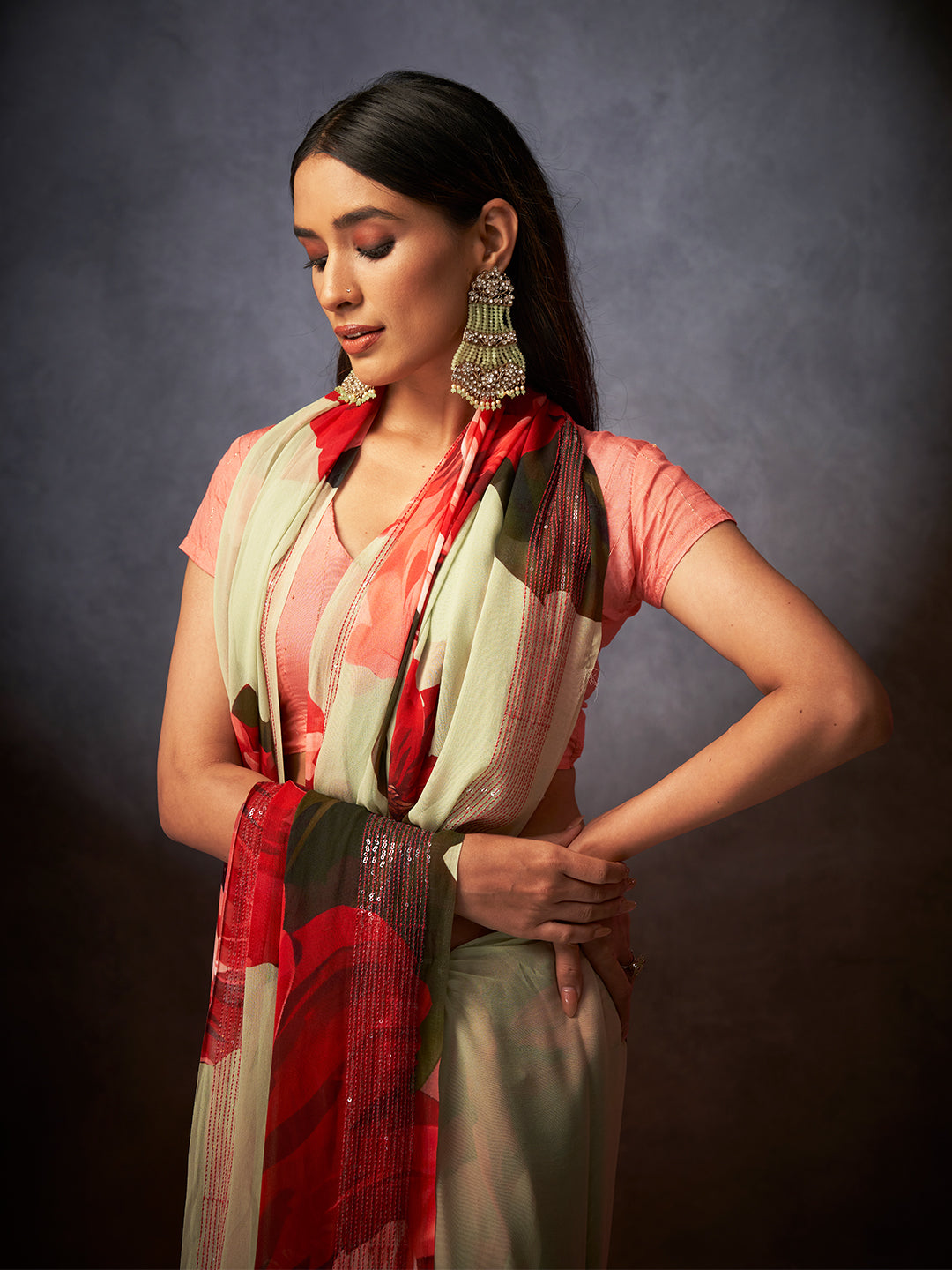 Rani Rose in Mint Green – Sarha