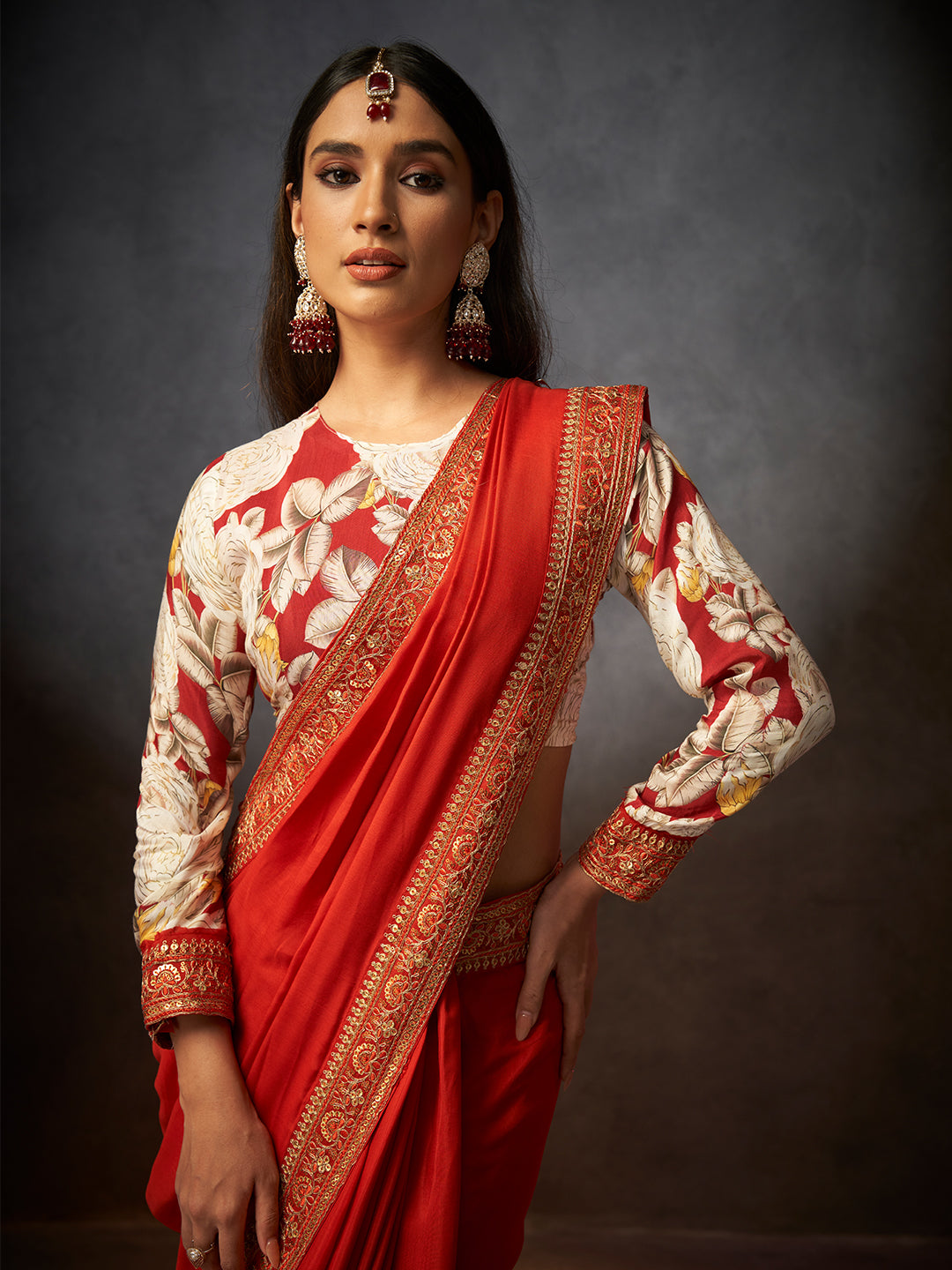Gulaab in Red – Sarha